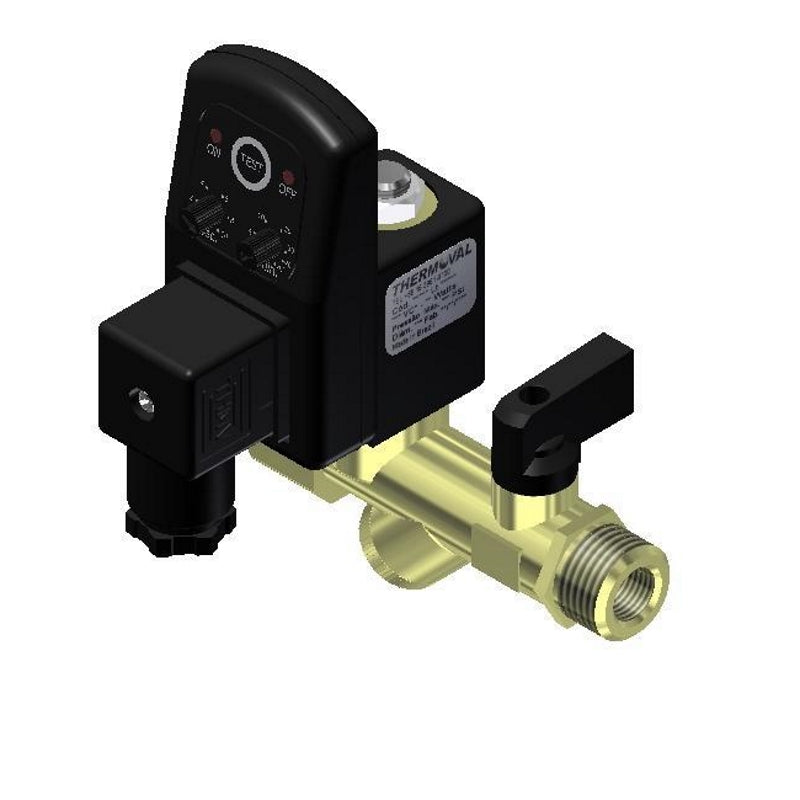 Thermoval, Válvulas de Solenoide, Inox T-316 – Valveco SAS