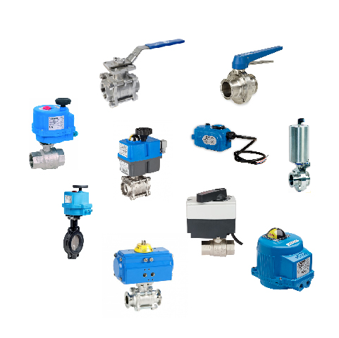 Actuadores para válvulas – Valveco SAS