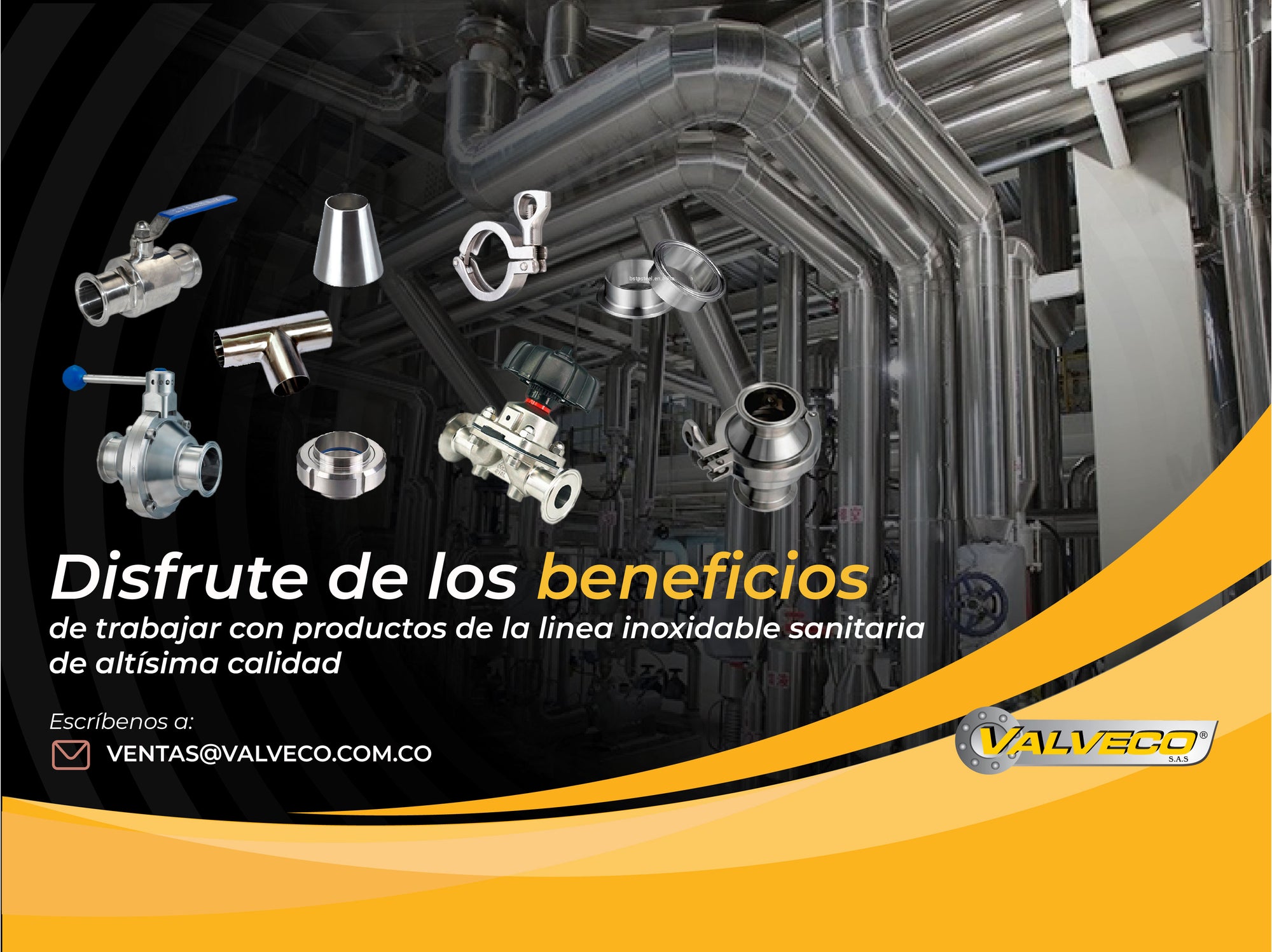VALVECO S.A.S – Valveco SAS