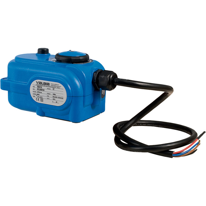 VALBIA, Actuador Eléctrico Compacto - Valveco – Valveco SAS