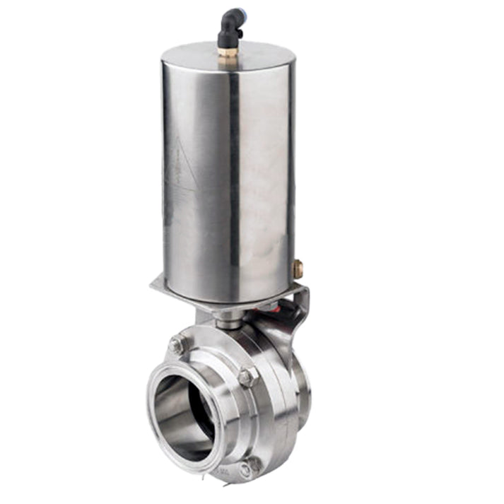TUBINOX, Actuador Neumático Simple Efecto Inoxidable Sanitario - Valve ...