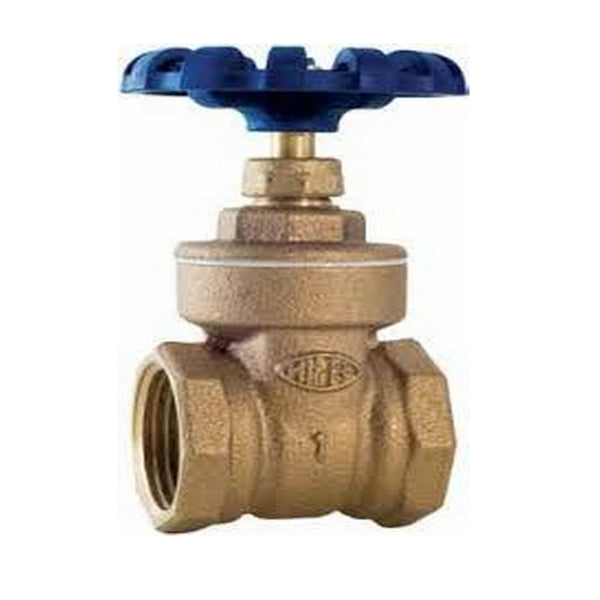 MIPEL, Válvula Cortina Bronce Roscado 150 WOG - Valveco – Valveco SAS