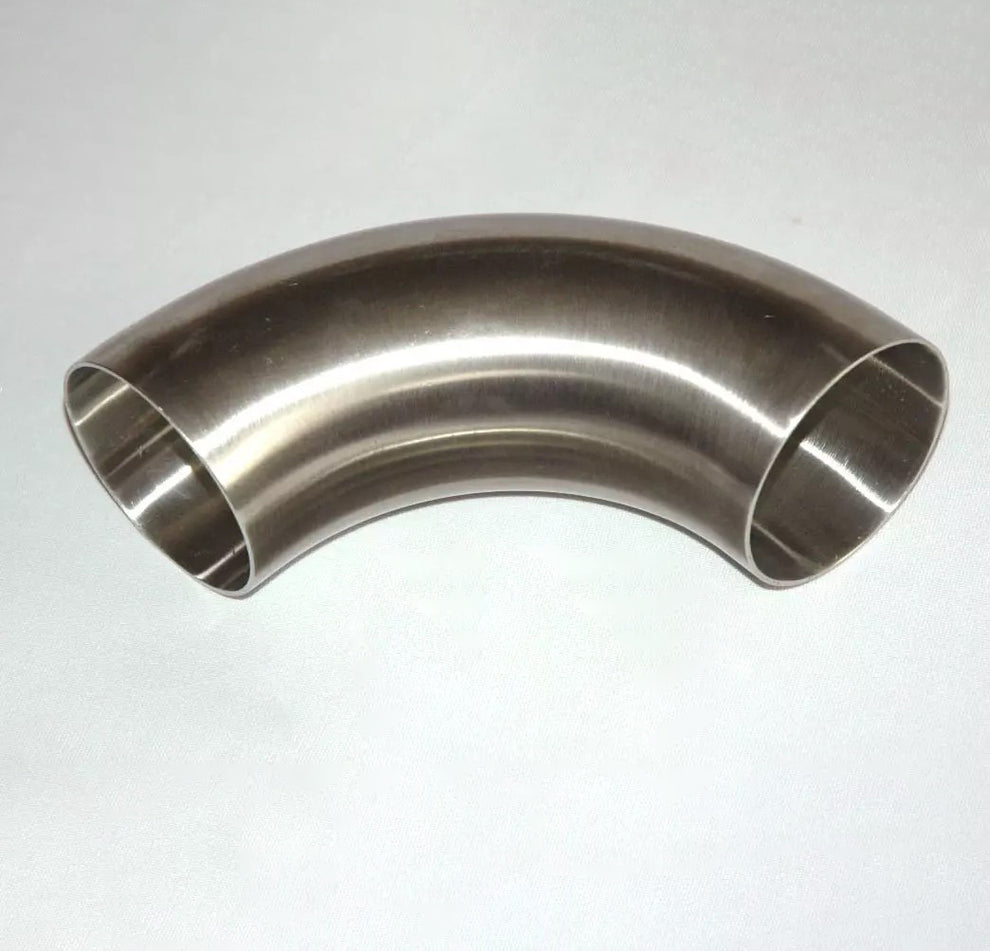 TUBINOX, Codo Inoxidable Sanitario Soldar T- 316L - Valveco – Valveco SAS